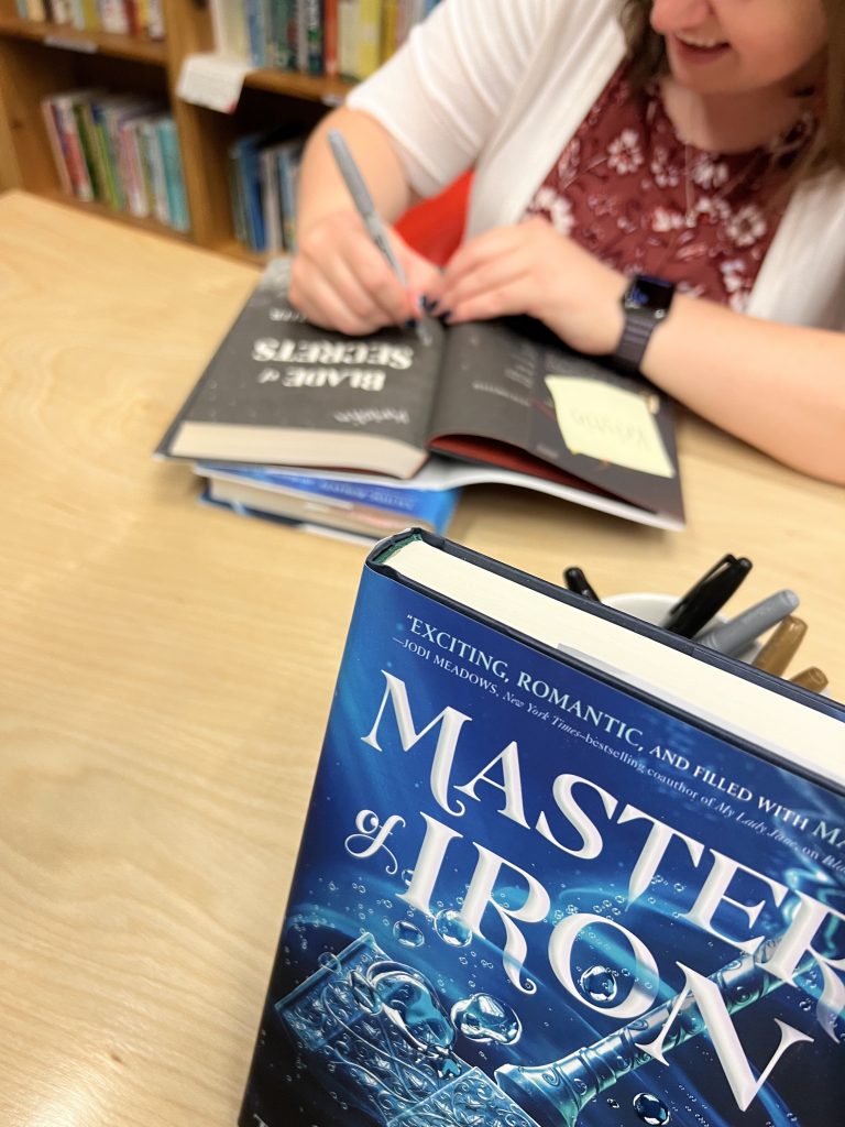 Master of Iron by Tricia Levenseller ⋆ LitBuzz